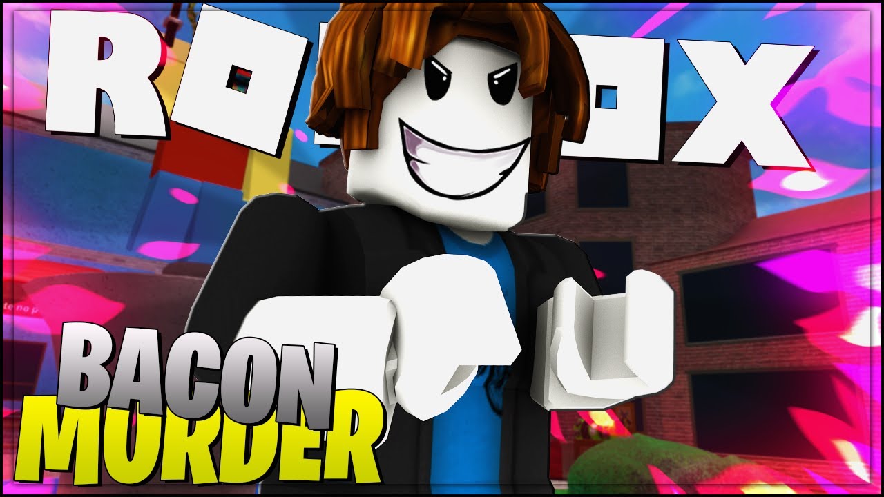 BACON HAIR INVADIO o MURDER MYSTERY 2 😱 | Roblox - YouTube