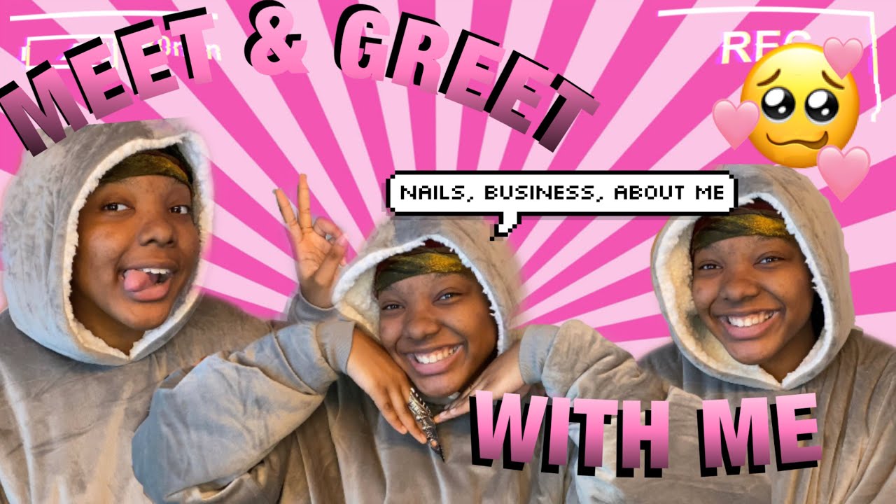 Meet & Greet With Me 🥰 - YouTube
