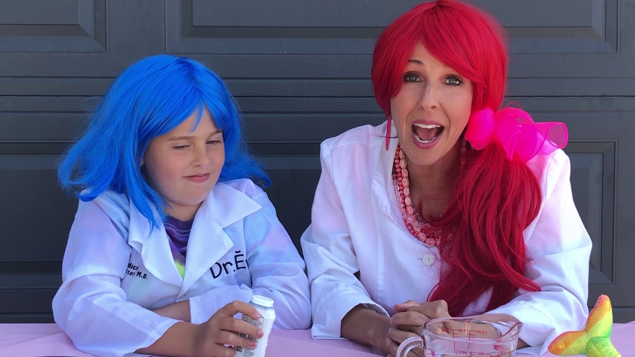 Science Talk with Sally and Suzy Science - YouTube