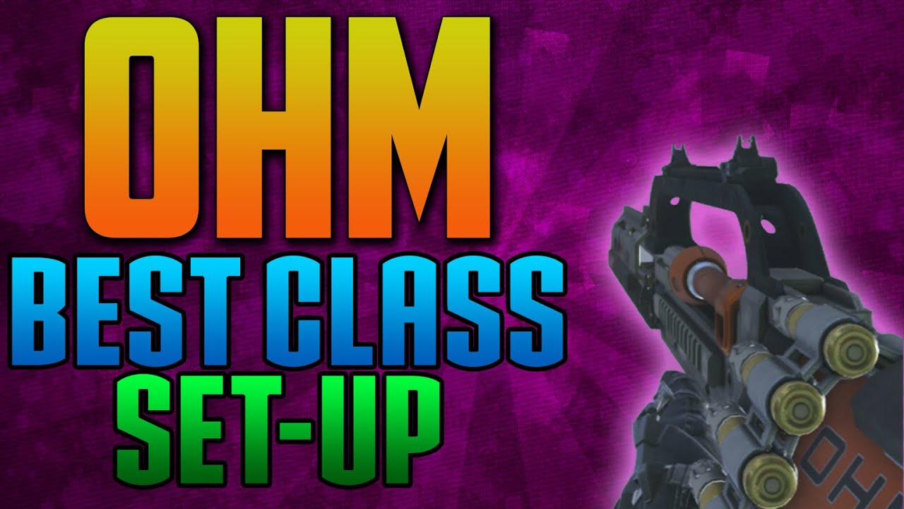 Advanced Warfare - "OHM" BEST CLASS SETUP - NEW DLC Hybrid Gun! (COD AW ...