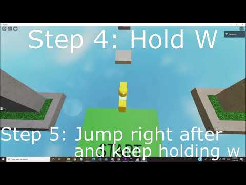 how to jump farther roblox - YouTube