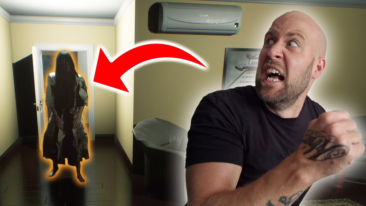 CHASED BY THE SCARIEST HORROR GIRL FROM THE RING!!| Linger ...