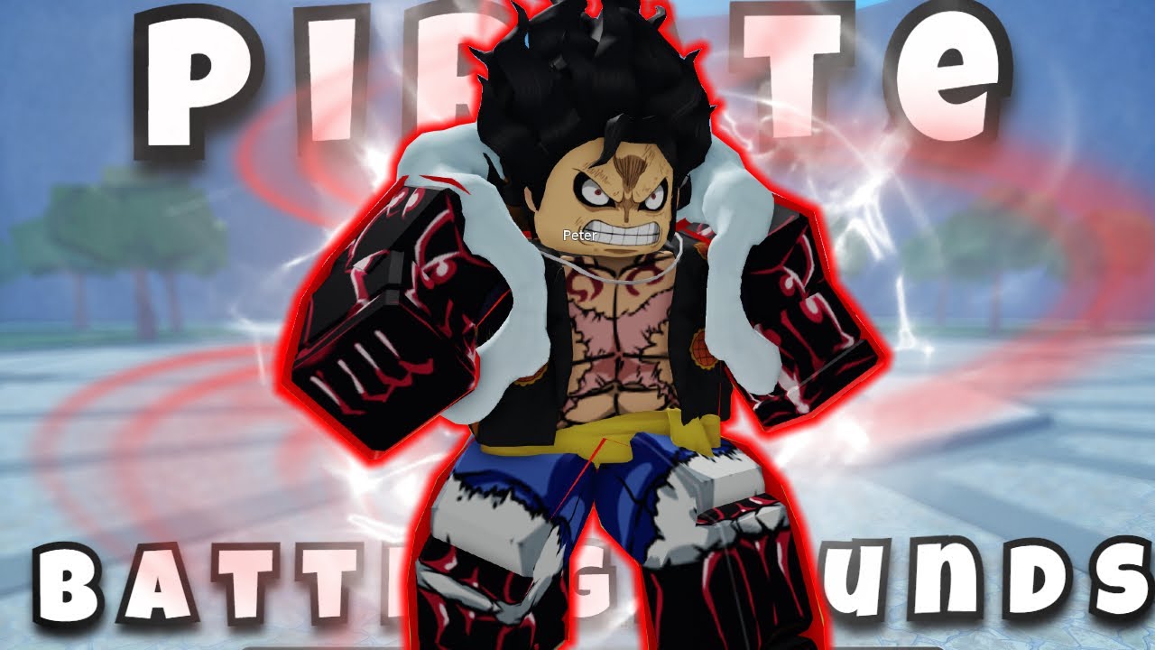 A ONE PIECE battlegrounds game - YouTube
