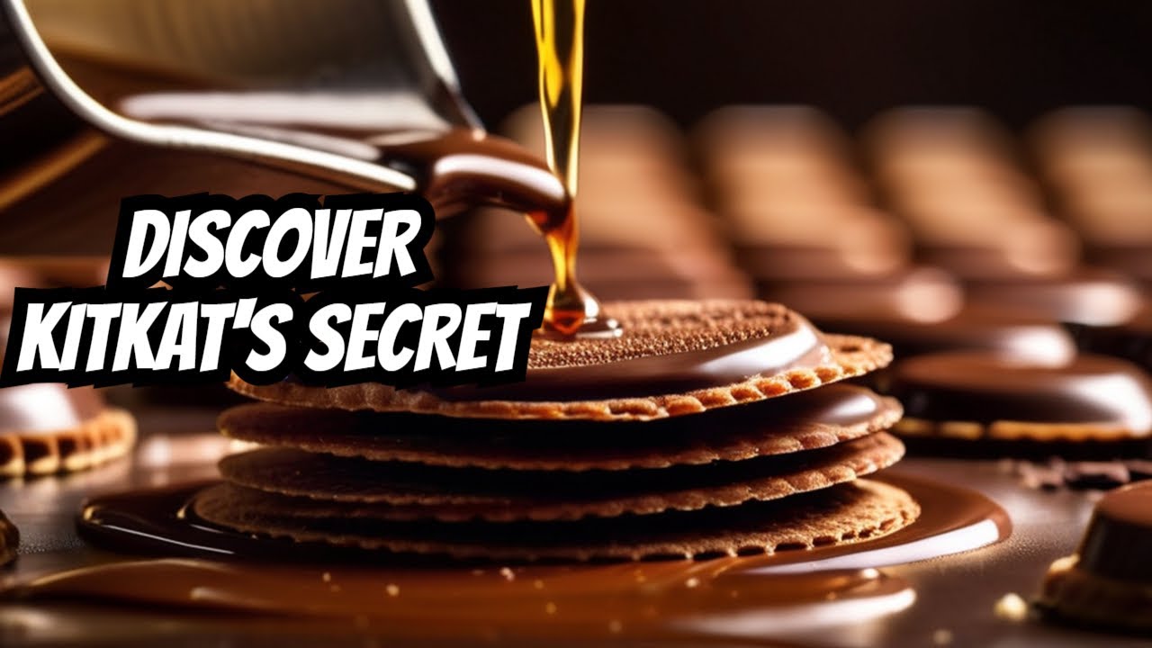 The Secret Steps Behind KitKat's Irresistible Creation - YouTube