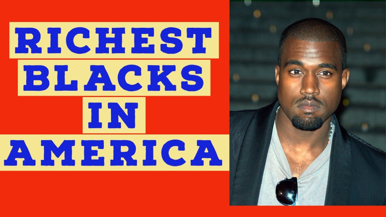 Black Billionaires: The 5 Richest African Americans | The 5 - YouTube