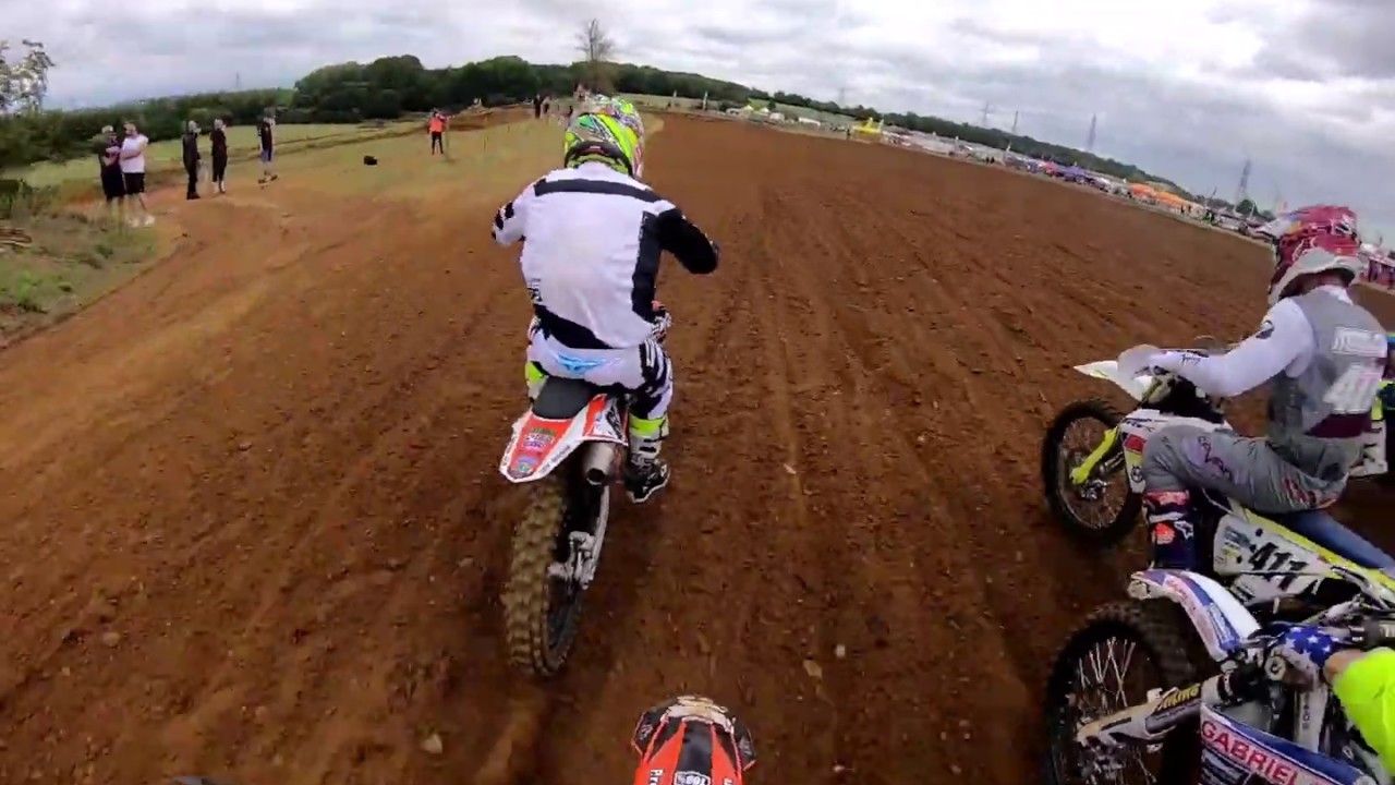 Culham mx AMCA Vets Championship Rd 8 1st race 28 7 19 part1 - YouTube