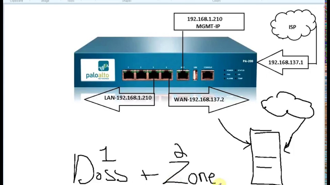 Dos and Zone Protection on Palo Alto Firewall - YouTube