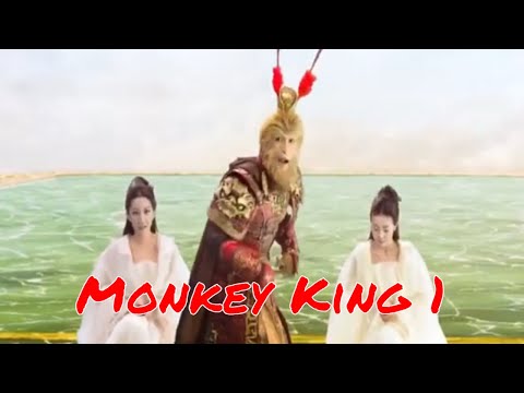 The monkey king 2014 Sun Go Kong perjalanan ke barat mengambil Kitab Suci