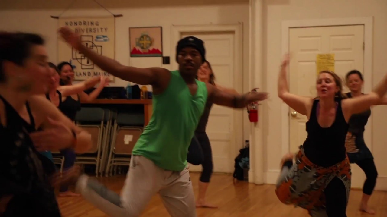 Embody The Rhythm Portland, Maine - YouTube