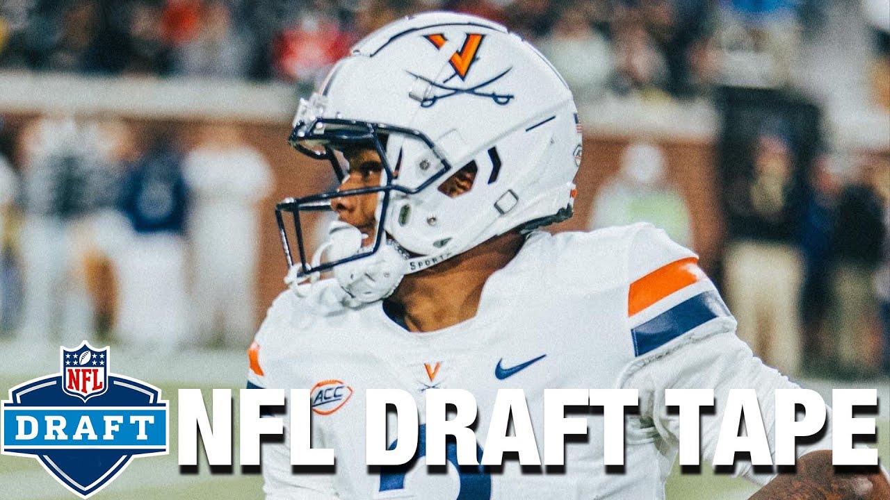Dontayvion Wicks 2023 NFL Draft Tape | Virginia WR - YouTube