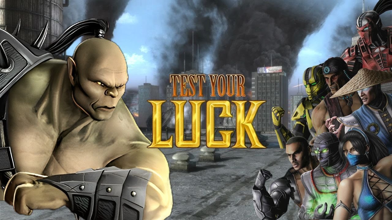 Mortal Kombat - Goro | TEST YOUR LUCK (Expert) - YouTube