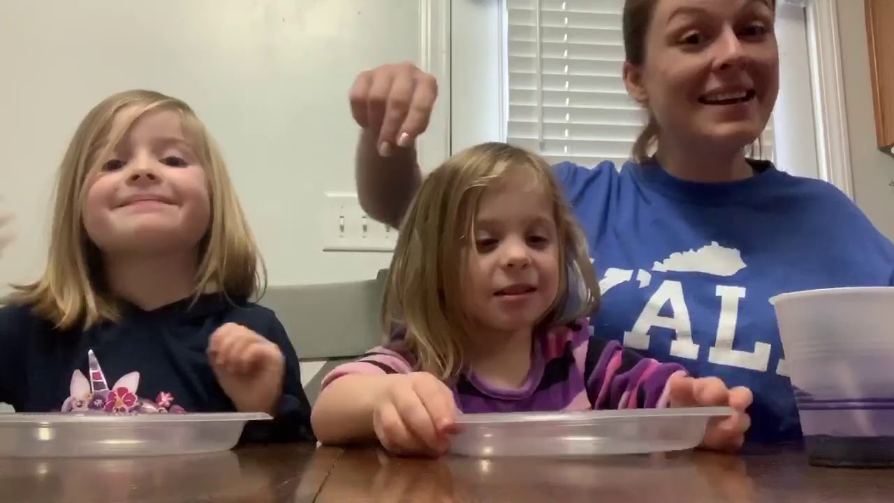 Easy and cheap science fun with kids. Rainy day glooms be gone! - YouTube