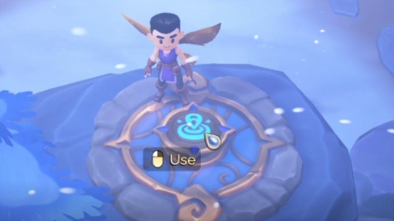 Fae Farm - Frozen Plateau Wayshrine Location - YouTube