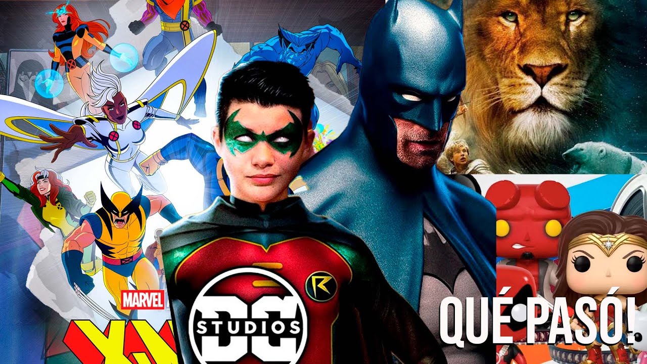 Más Robin en el reboot de Batman, X-men 97, reboot de Las Crónicas de ...