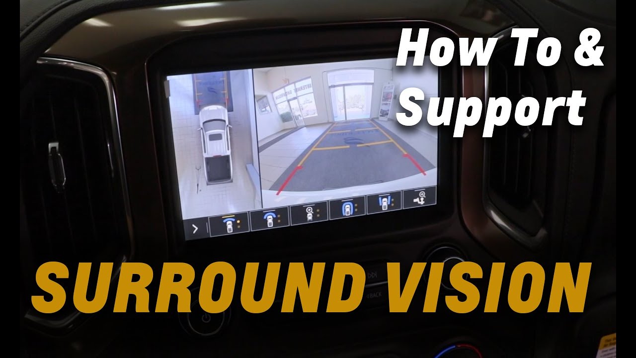 How To & Support: Surround Vision - Eagle Ridge GM - YouTube