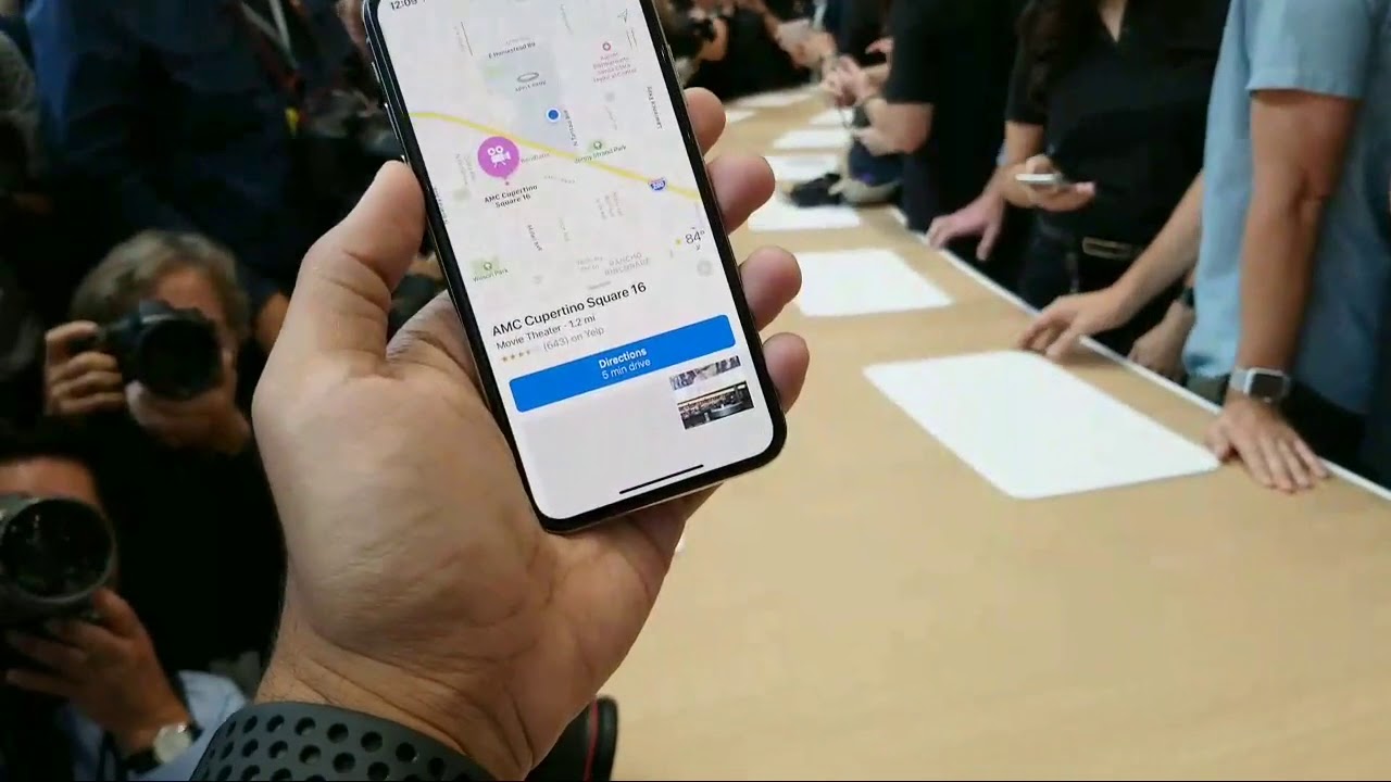 Apple iphoneX edition hands on, iPhone8 iPhone 8plus - YouTube