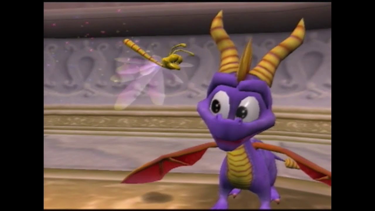 Let's Play Spyro Enter the Dragonfly: Part 1 - Guess Who's Back - YouTube