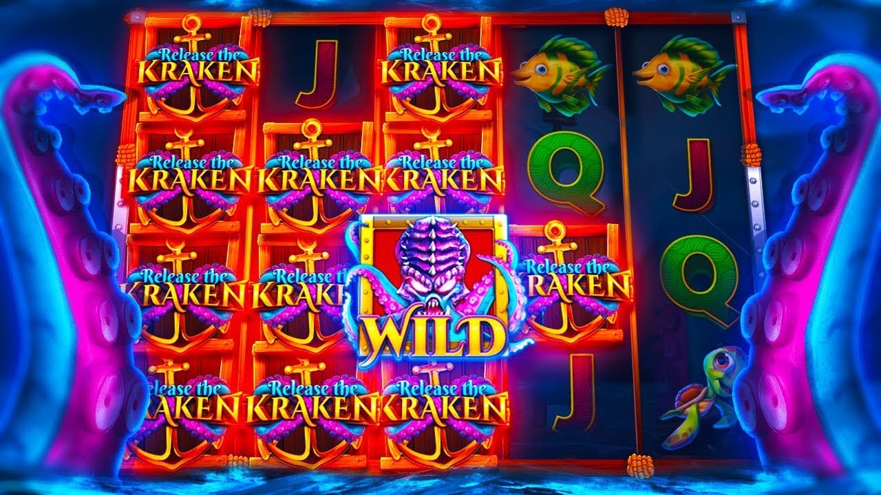 🐙 RELEASE THE KRAKEN SLOT OYUNU 🐙 #slots - YouTube