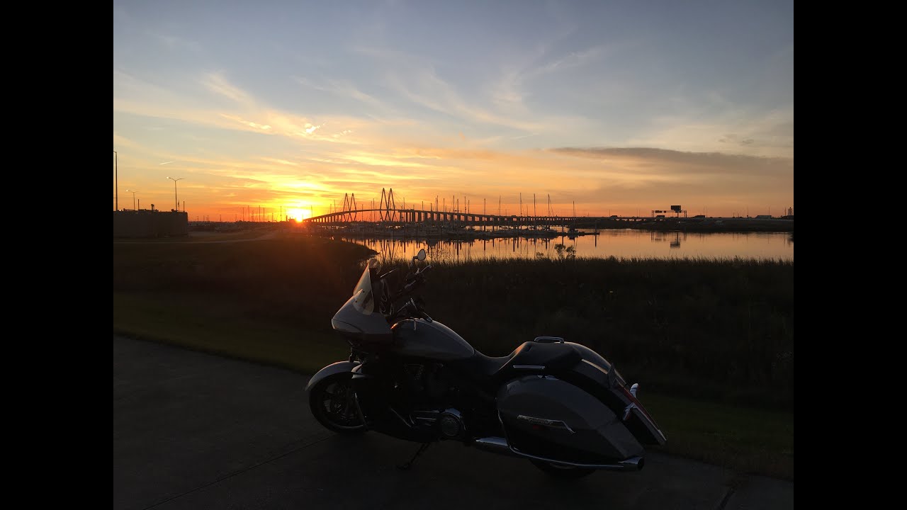 Victory Cross Country Tail Light Experiment - YouTube