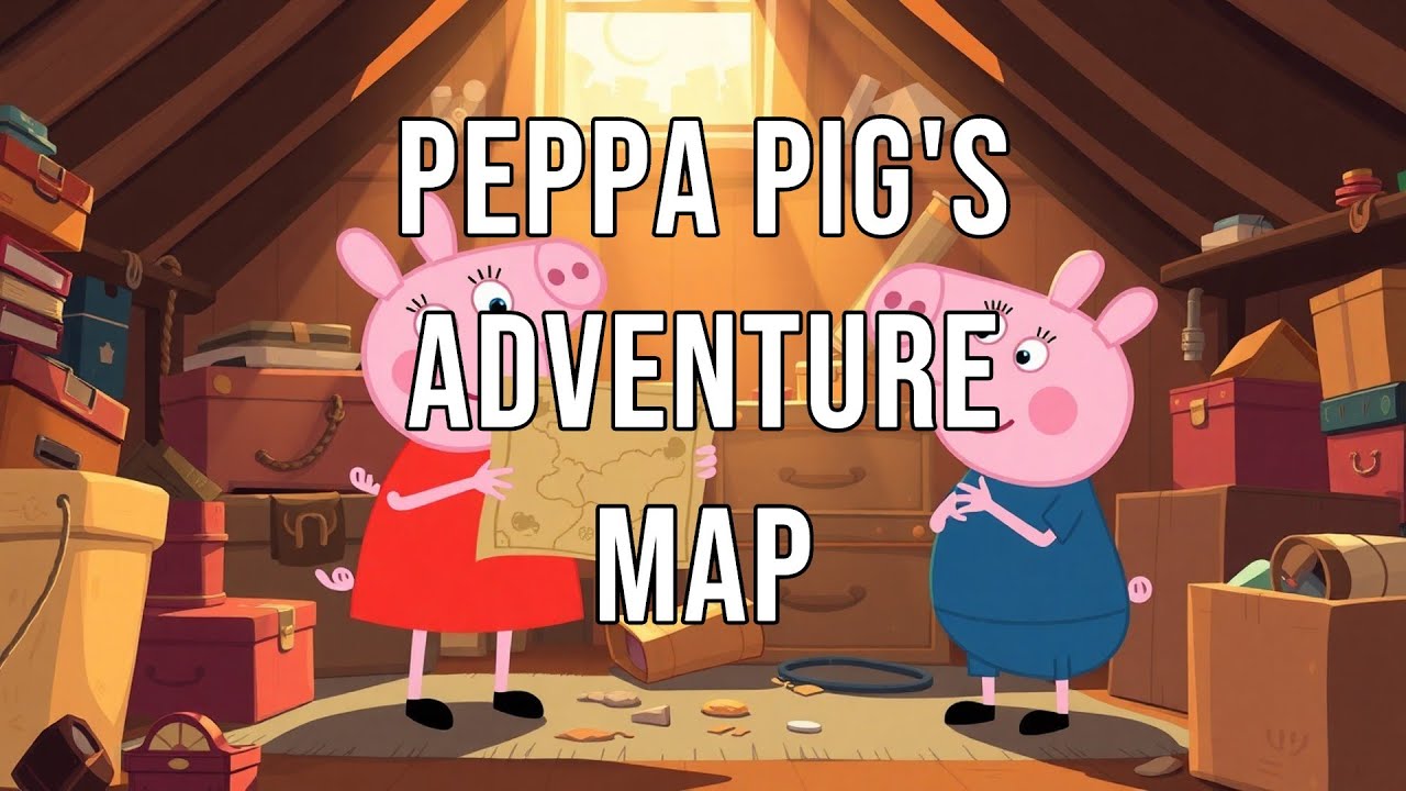 Peppa Pig's Adventure Map - YouTube