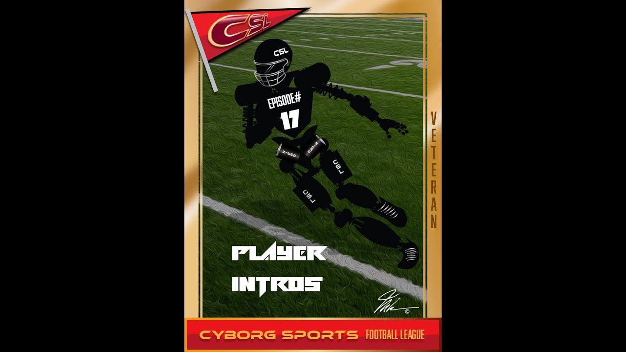 CYBORG SPORTS SHOW - #17 Player Introductions - YouTube