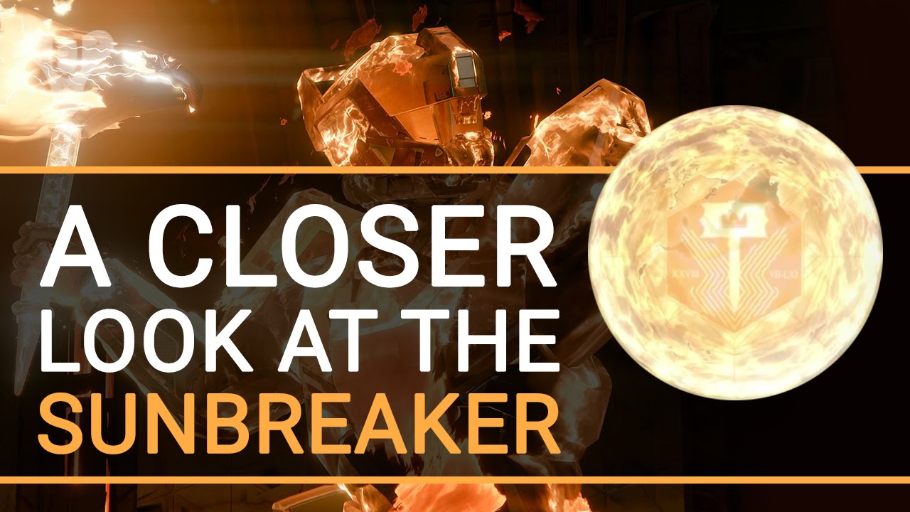 Destiny: Titan Sunbreaker Sub Class | The Taken King - YouTube