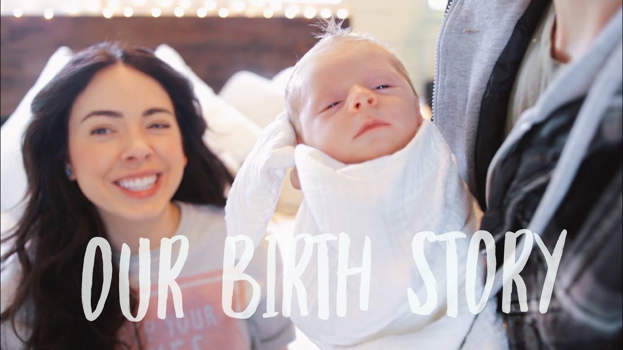 Birth Story + Meet Our Baby! - YouTube