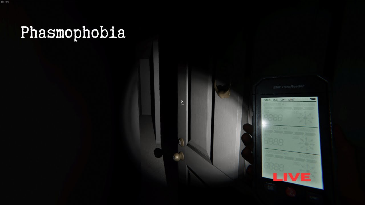 [LIVE] Phasmo live - YouTube