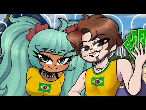 COME TO BRAZIL!! BBNO$ // Animation meme