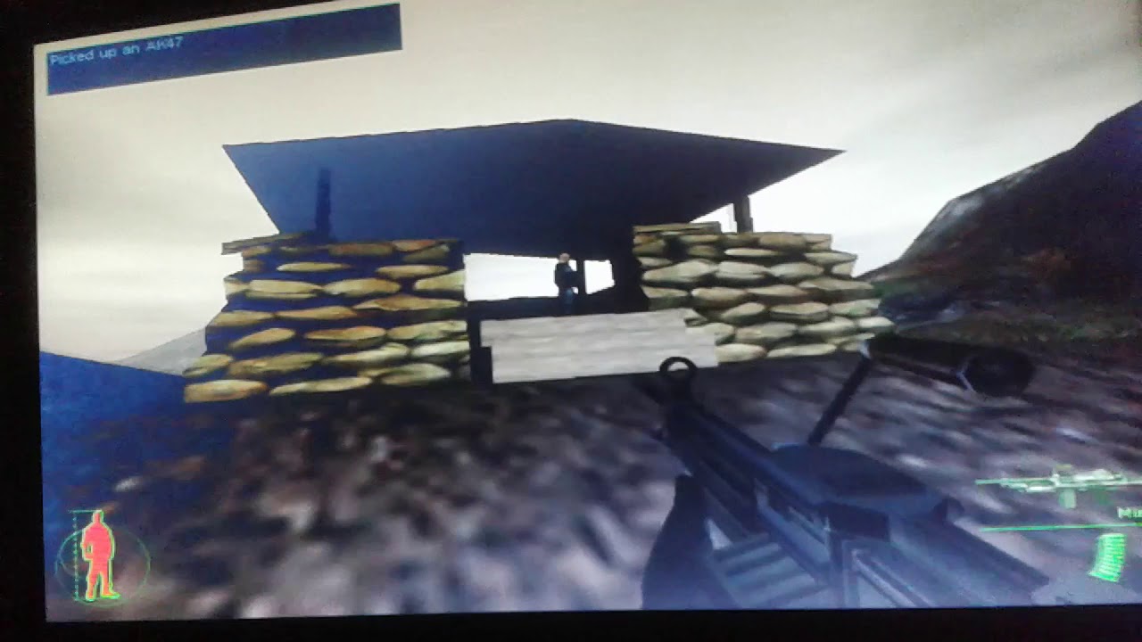 IGI 1 Mission 2 with cheat code - YouTube