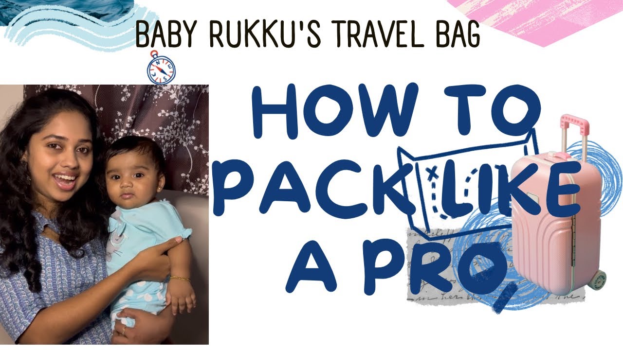 Ultimate Baby Bag Packing Guide | Essentials for Every Parent - YouTube