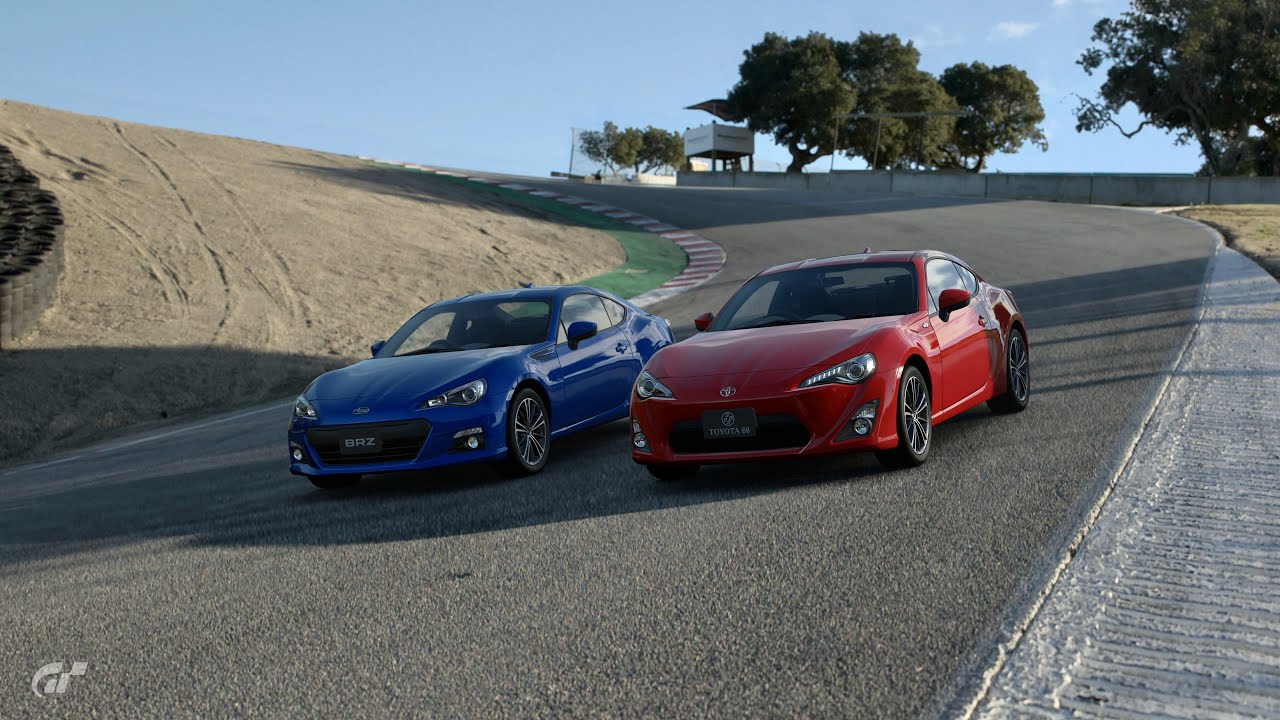 Laguna Seca Comparison (Gran Turismo 5 VS Gran Turismo 7) - YouTube