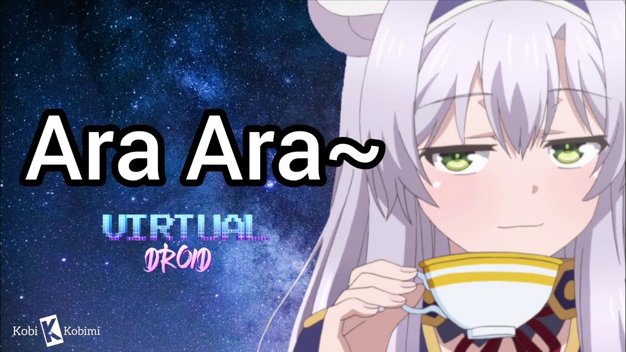 Ara Ara ☆Virtual Droid 2 Malaysia☆ - YouTube
