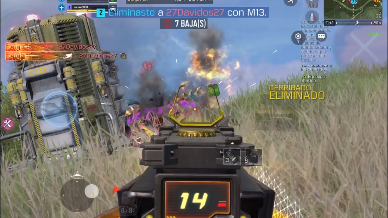 18 KILLS MYTHIC M13, MYTHIC GHOST. CODM - YouTube