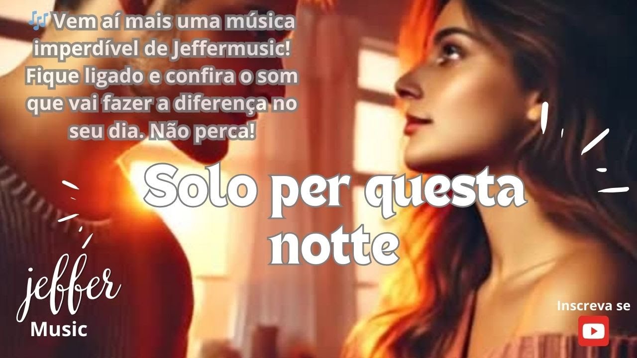Solo per questa notte - YouTube