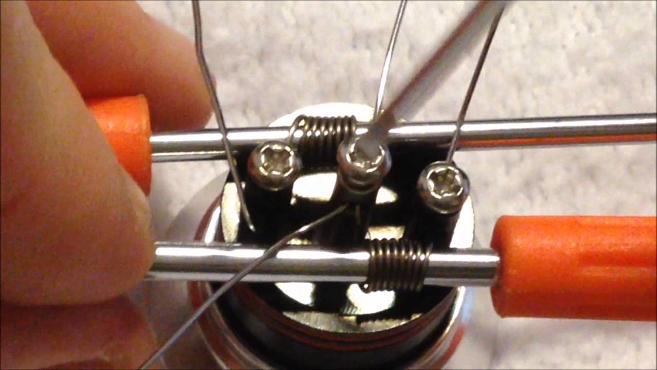 MUTATION X RDA REVIEW & SETUP DUAL MACROCOIL - YouTube