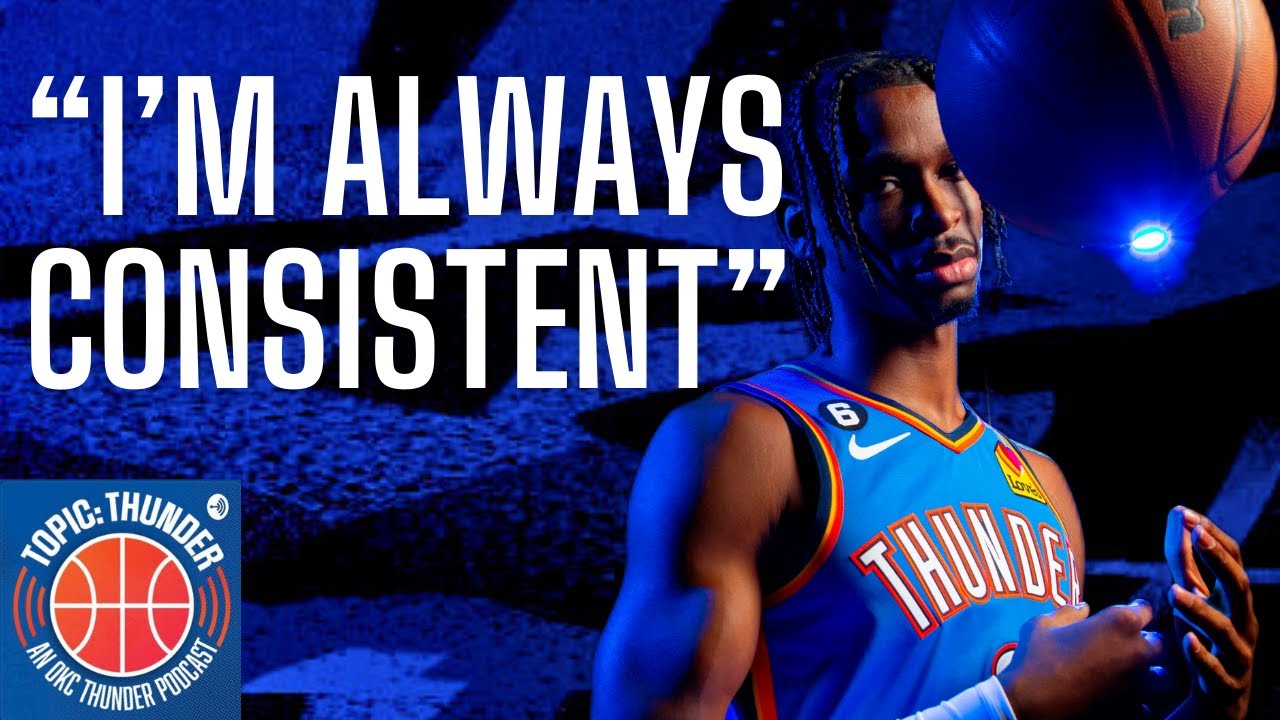 Shai Breaks Another Thunder Record (feat. Brett Usher) - YouTube