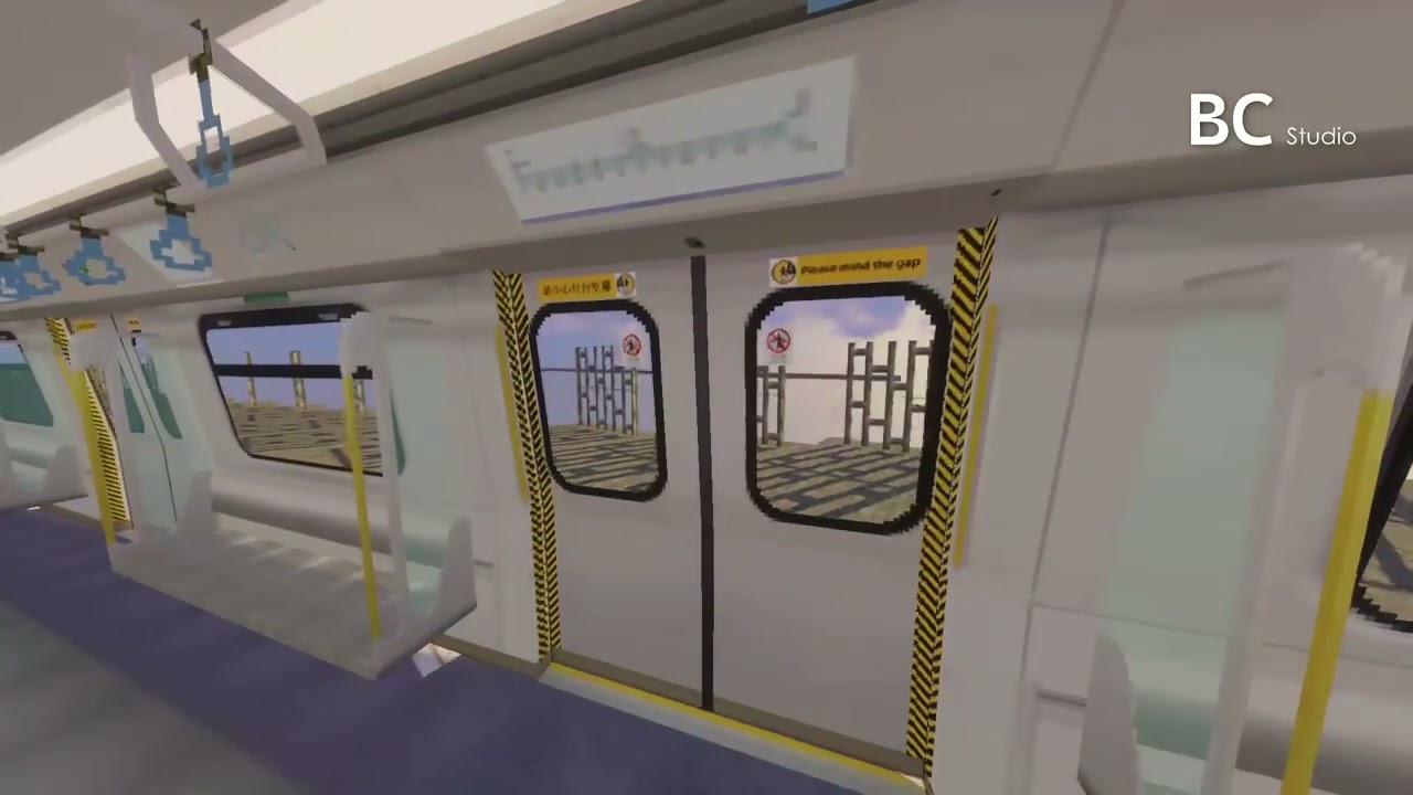 [MTR Crafters] MTR Mod 3.0.1 Unofficial 4 更新韓製列車 (R-Train) - YouTube