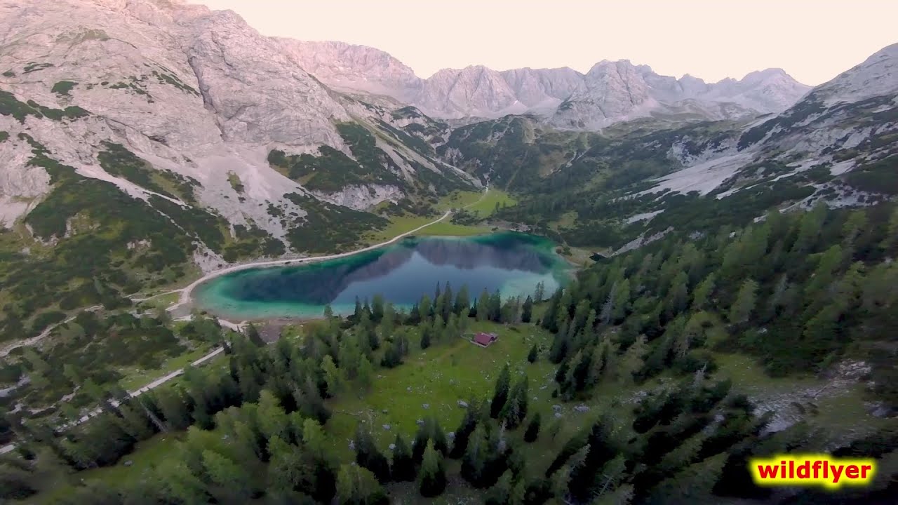 The Beauty of Flight: A Cinematic Drone Journey Over Serene Waters ...