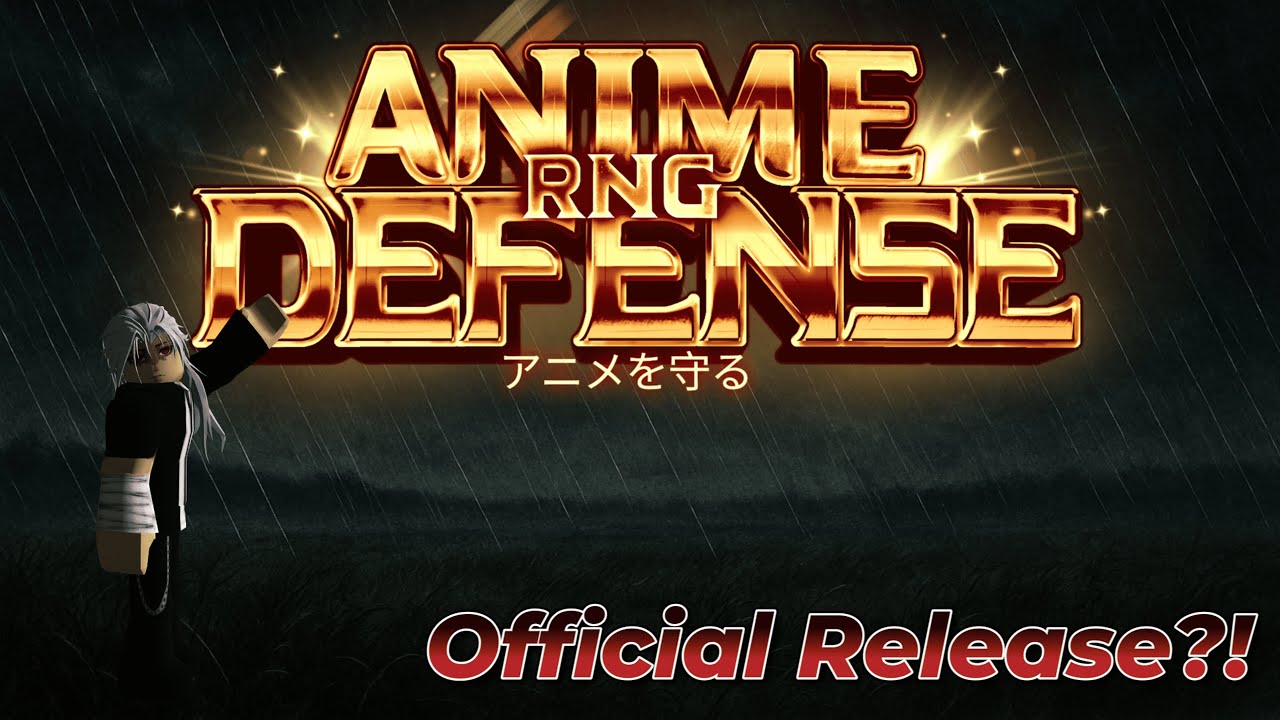 Anime Defense RNG (OFFICIAL RELEASE!) - YouTube