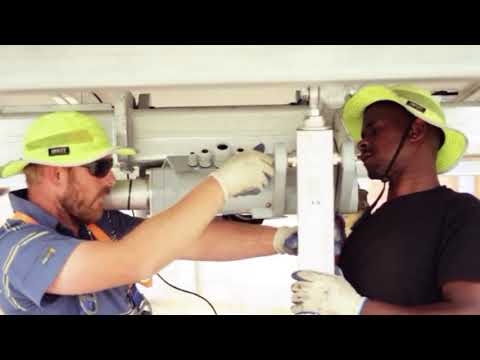 DEGER D100 Dual Axis Solar Trackers- Central University of Technology ...