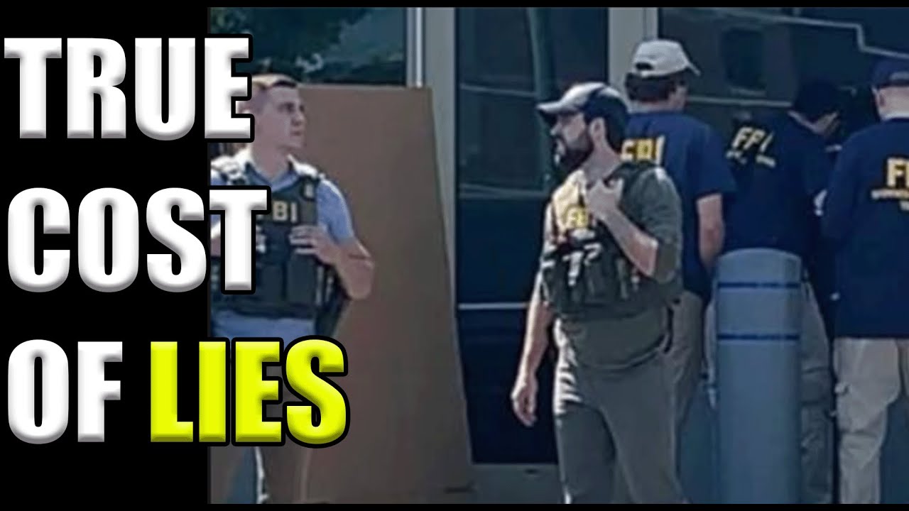 FBI Shooter Was MAGA Chud Who Wanted War - YouTube