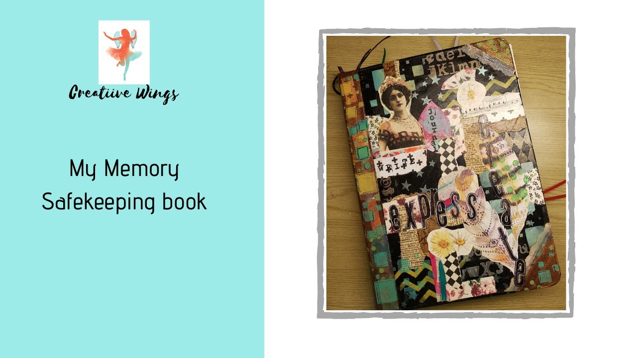 My Memory Safekeeping book - YouTube