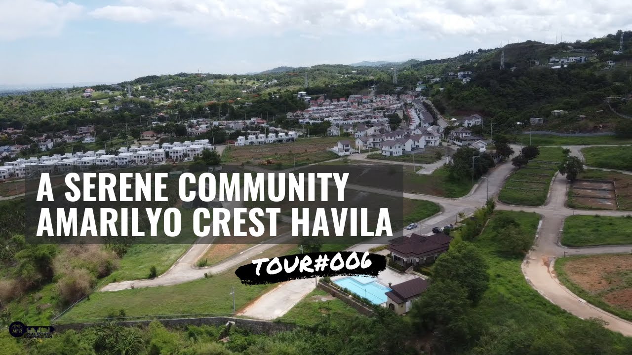 AMARILYO CREST Filinvest Havila Virtual Tour | residential Lots - YouTube