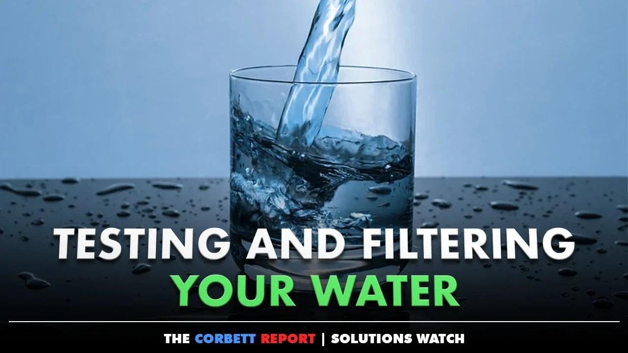 Testing and Filtering Your Water - #SolutionsWatch - YouTube