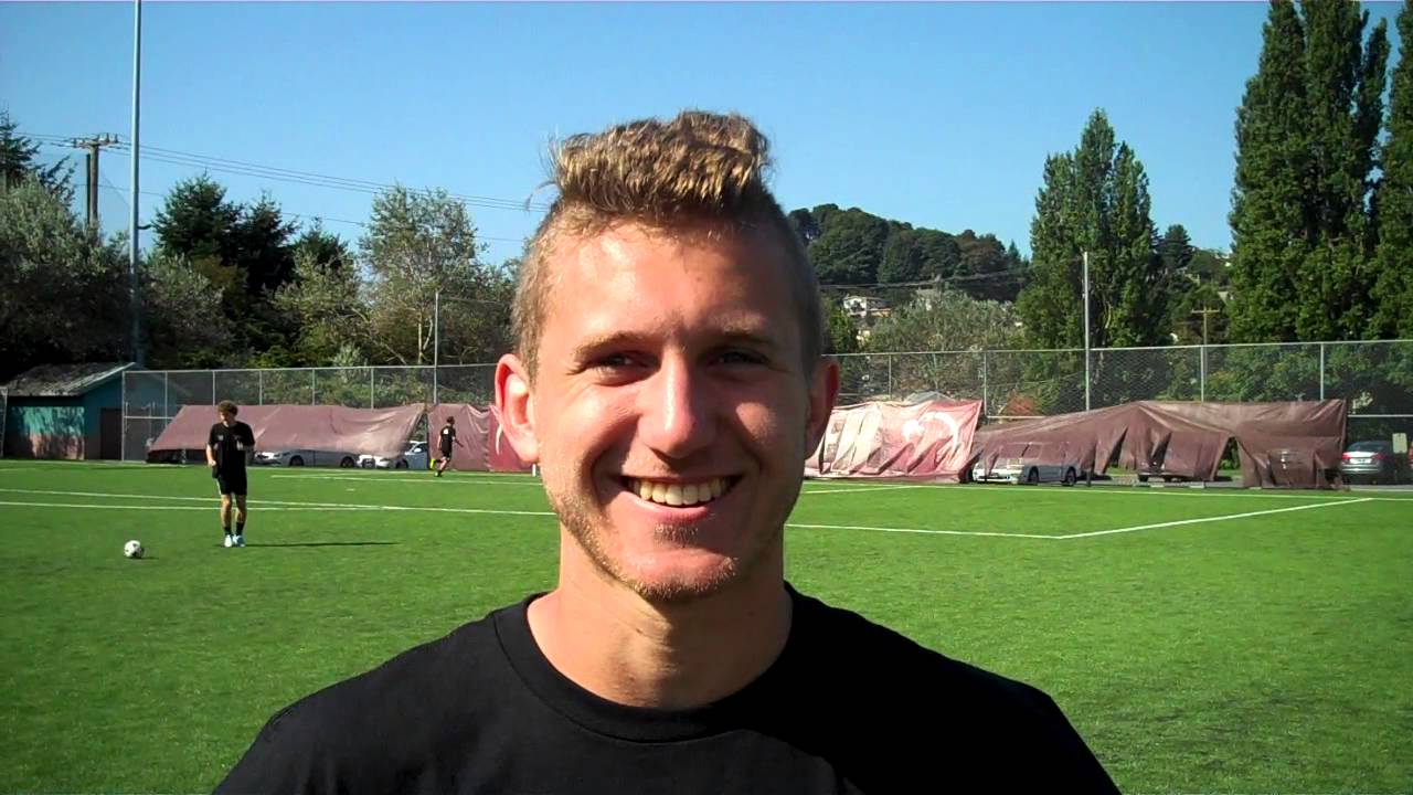 SPU MEN'S SOCCER: Sean Russell (Aug. 18, 2014) - YouTube