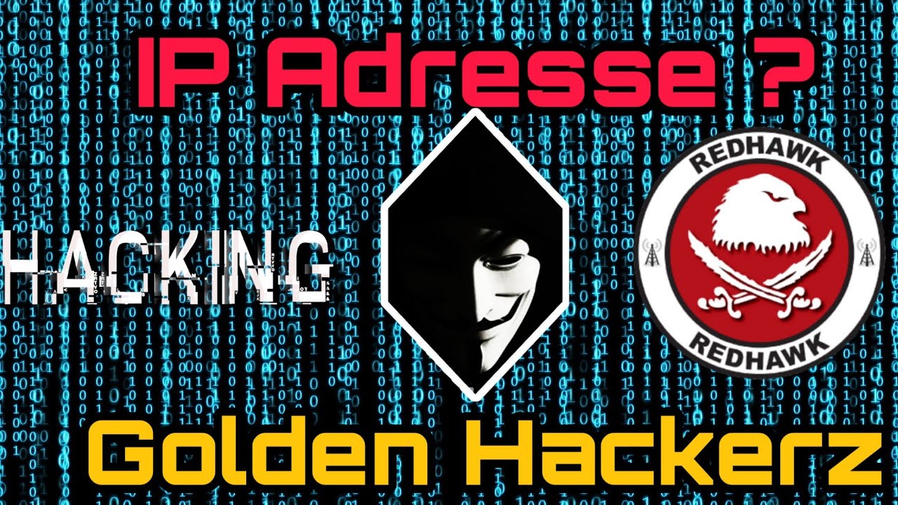 Redhawk installieren + IP Adresse Hacken von einer Webseite - YouTube