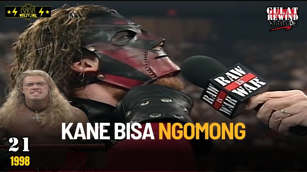 EPS.21 REKAP WWF ATTITUDE ERA (1998), HELL IN A CELL HYPE, EDGE WWF ...