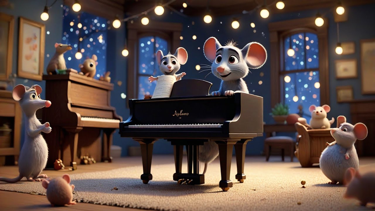 The Mouse That Played the Piano 🐭🎹 | Fun Kids Story | Preschool ...