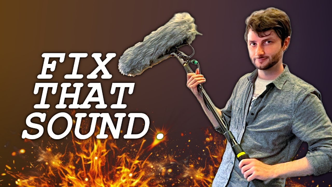 Your Short Films Sound Bad. | Fixing Mic Audio with Cinematic Sound ...